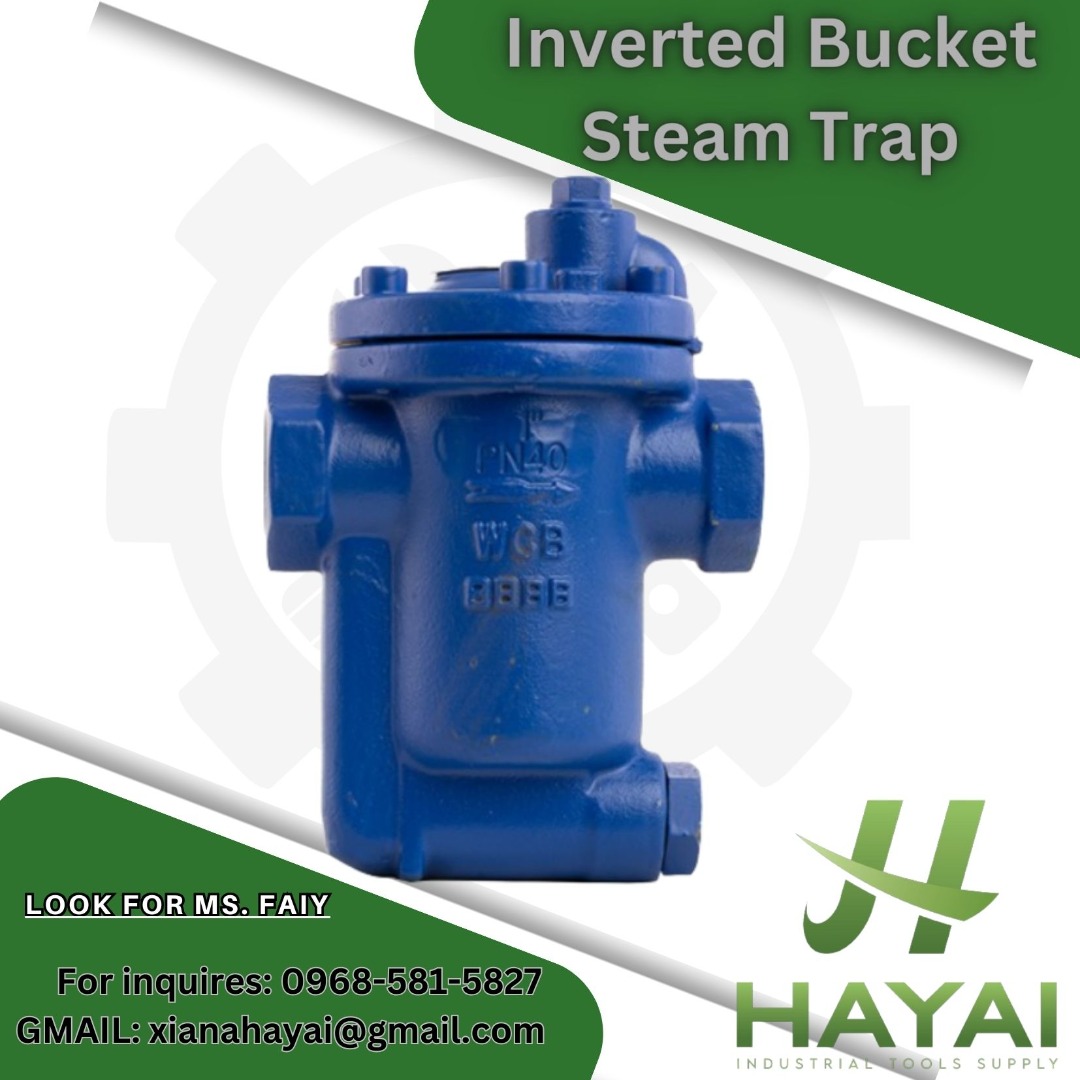 Inverted Bucket Steam Trap, Commercial & Industrial, Construction Tools ...