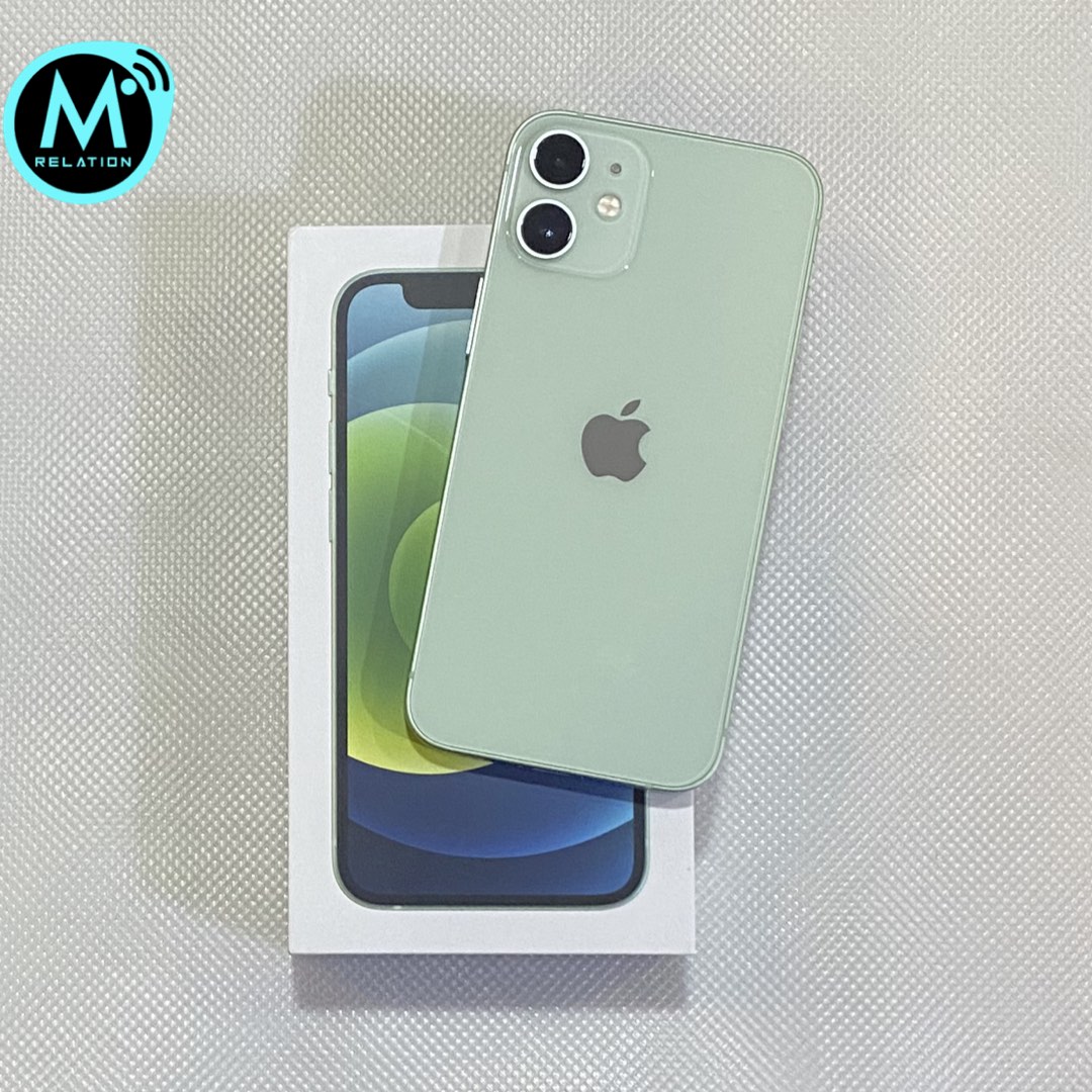 iPhone 12 Mini Green 128GB, Mobile Phones & Gadgets, Mobile Phones ...