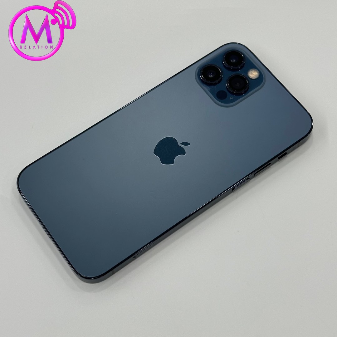 iPhone 12 Pro Pacific Blue 128GB, Mobile Phones & Gadgets, Mobile ...