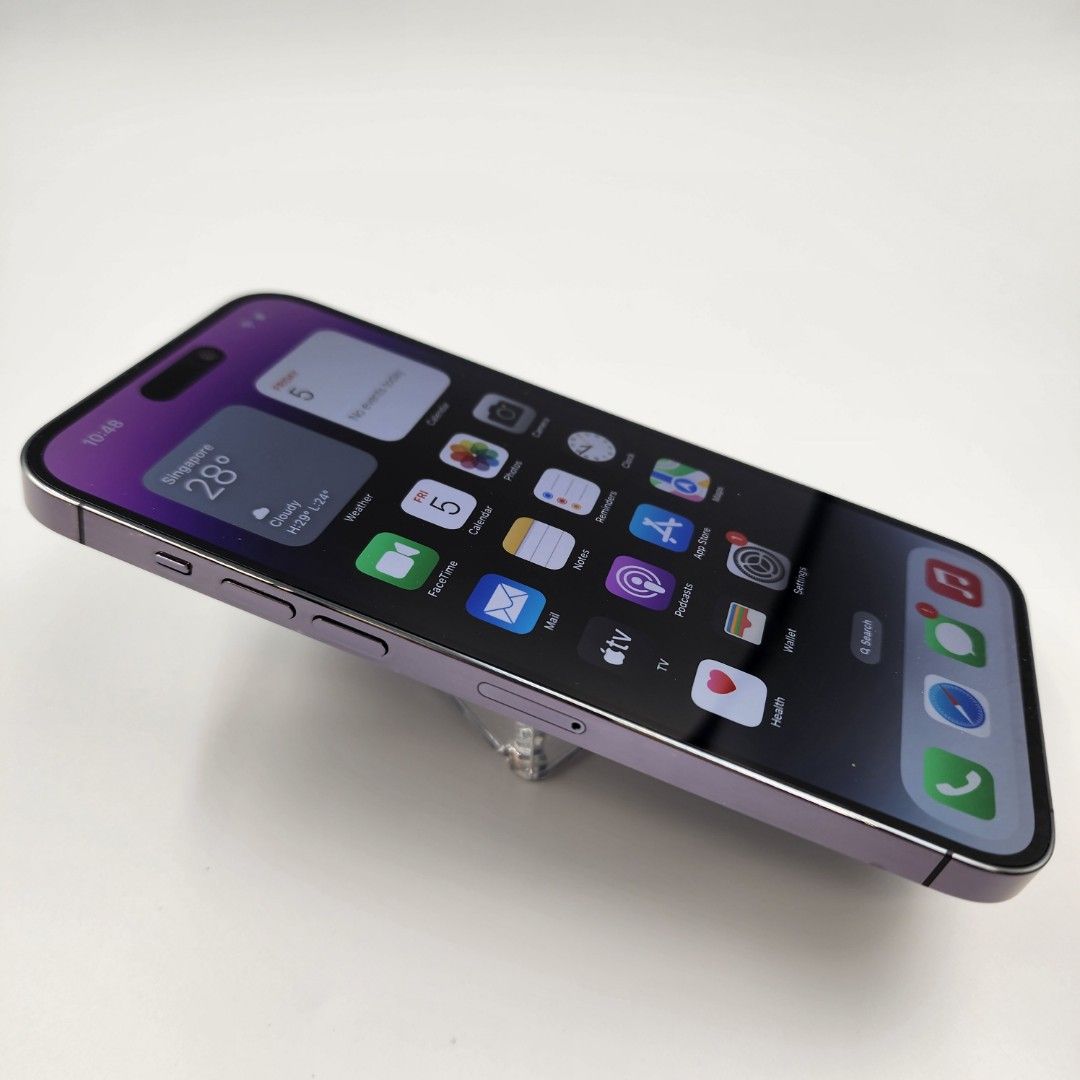 iPhone 14 Pro Max Deep Purple 256GB, Mobile Phones & Gadgets, Mobile ...