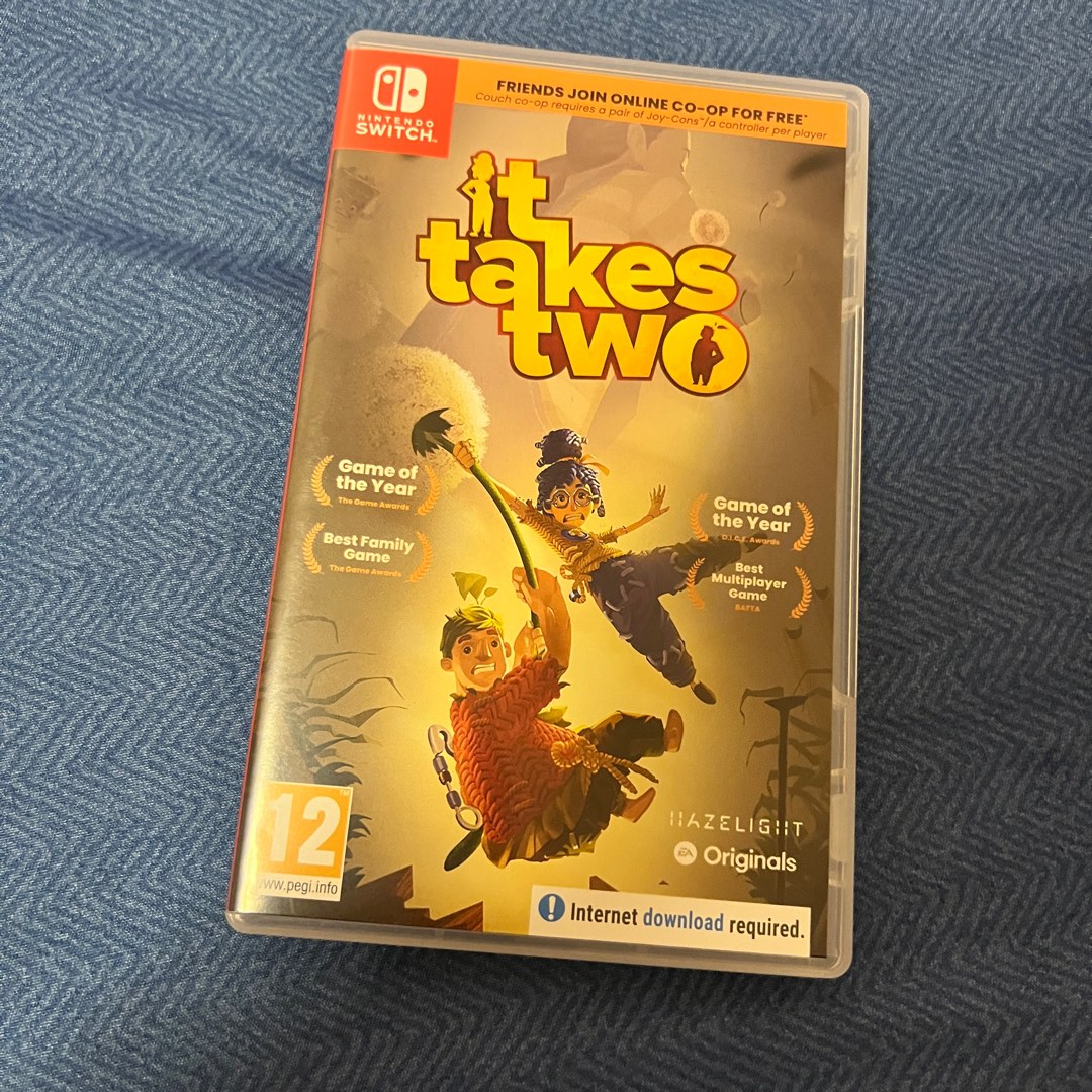 it takes two, Video Gaming, Video Games, Nintendo on Carousell