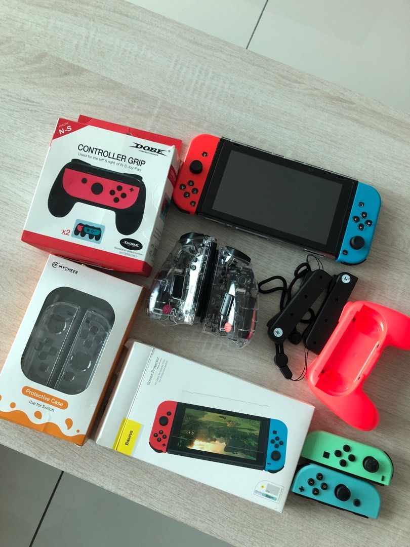 JAILBREAK FULL SET, Video Gaming, Video Game Consoles, Nintendo on ...