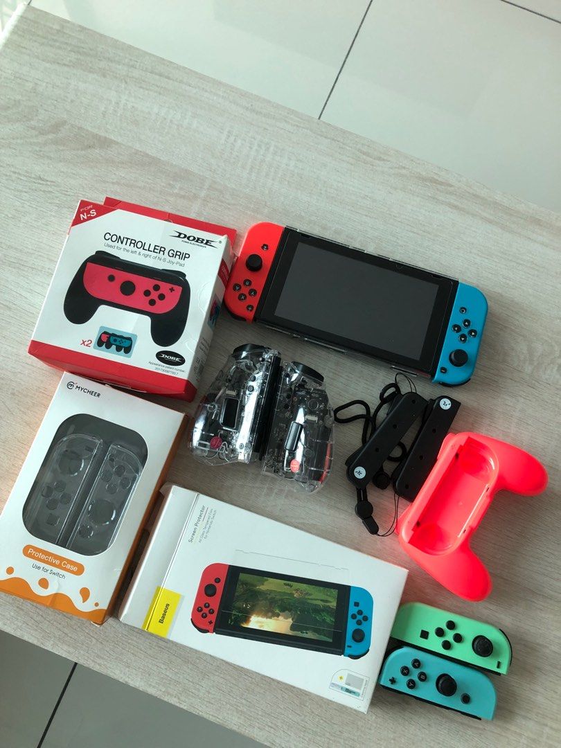 JAILBREAK FULL SET, Video Gaming, Video Game Consoles, Nintendo on ...