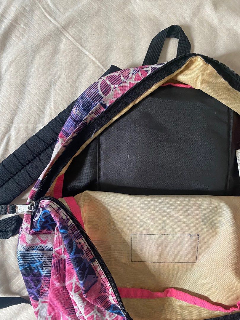 Jansport backpack (peace design), Women's Fashion, Bags & Wallets ...