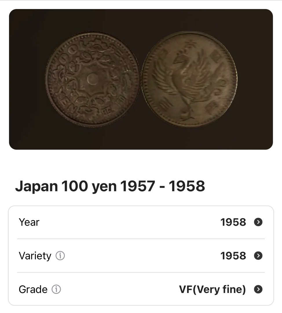 Japan coins, Hobbies & Toys, Memorabilia & Collectibles, Currency on ...