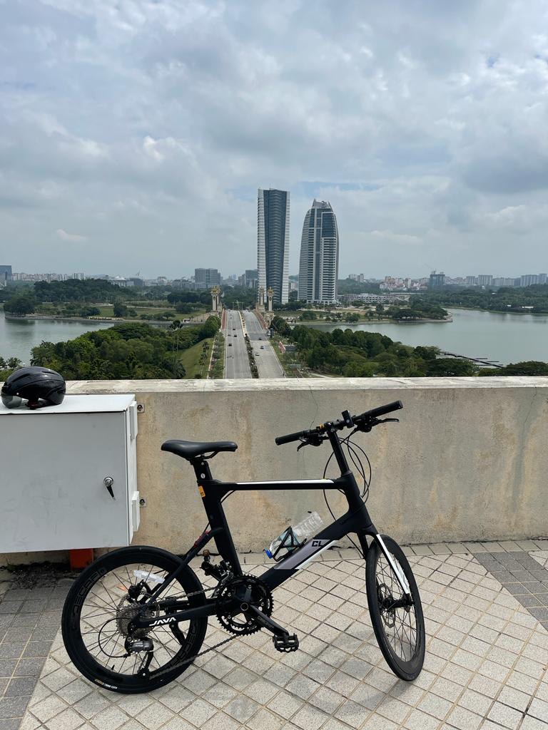 Java mini velo CL full carbon bike, Sports Equipment, Bicycles & Parts ...