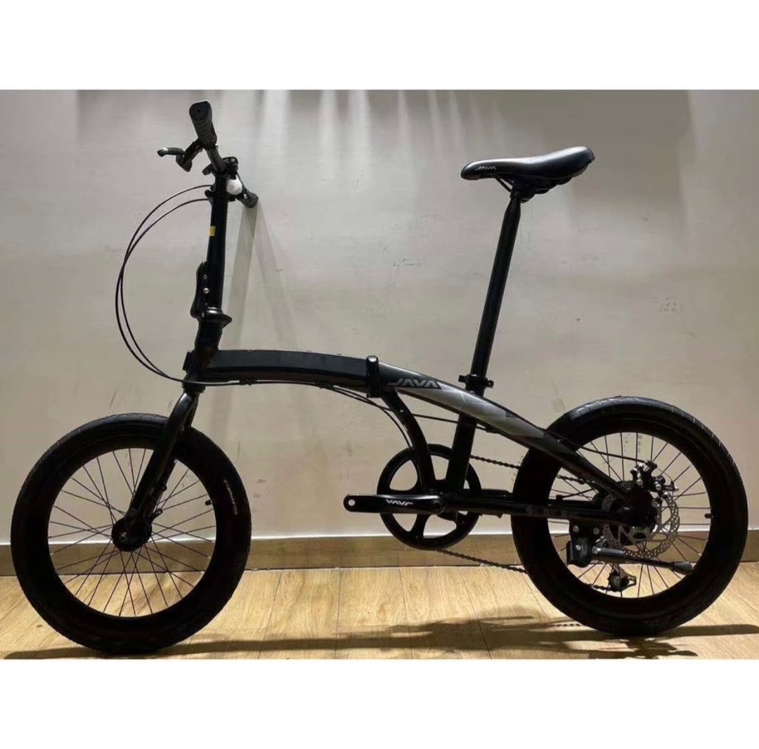 JAVA Zelo v2 20" Foldable Bike 7 Speed Shimano Bike, Sports Equipment ...