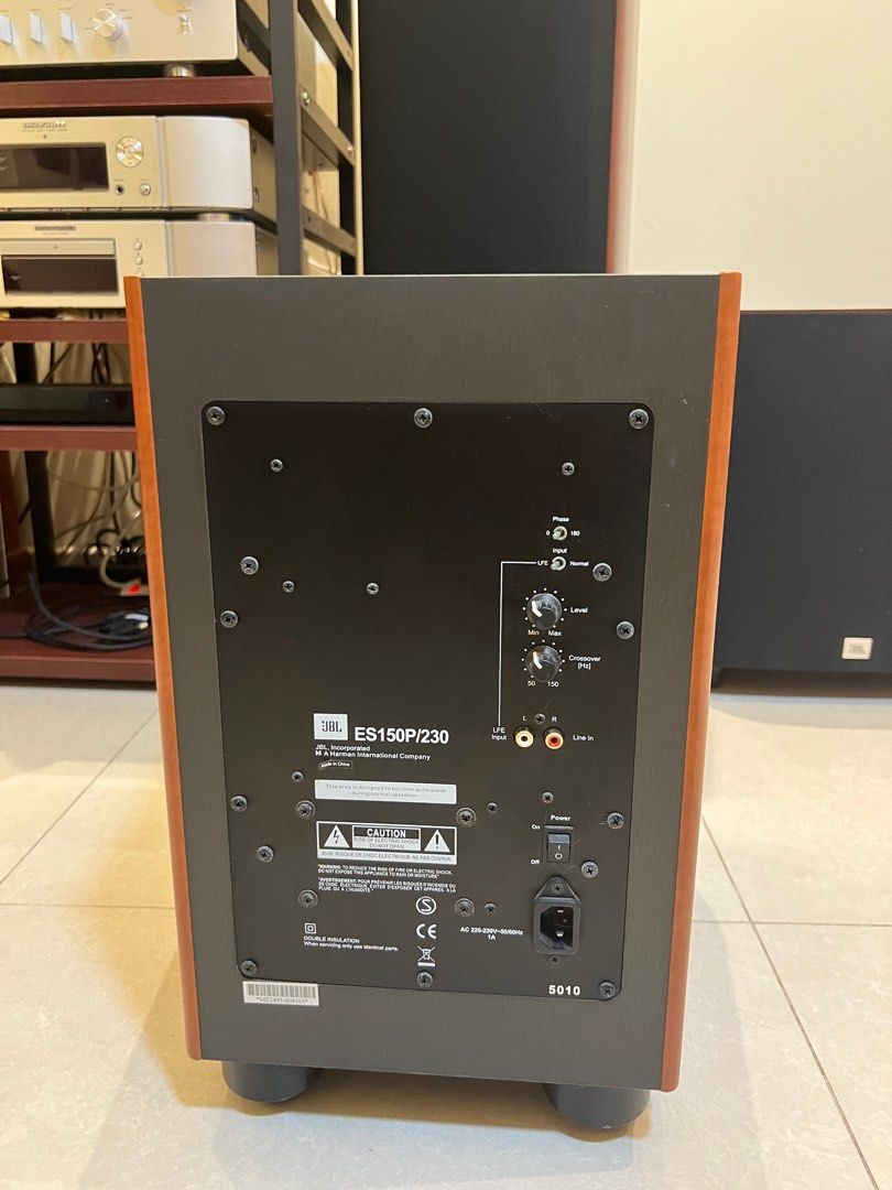 JBL ES150P, TV & Home Appliances, TV & Entertainment, Entertainment ...