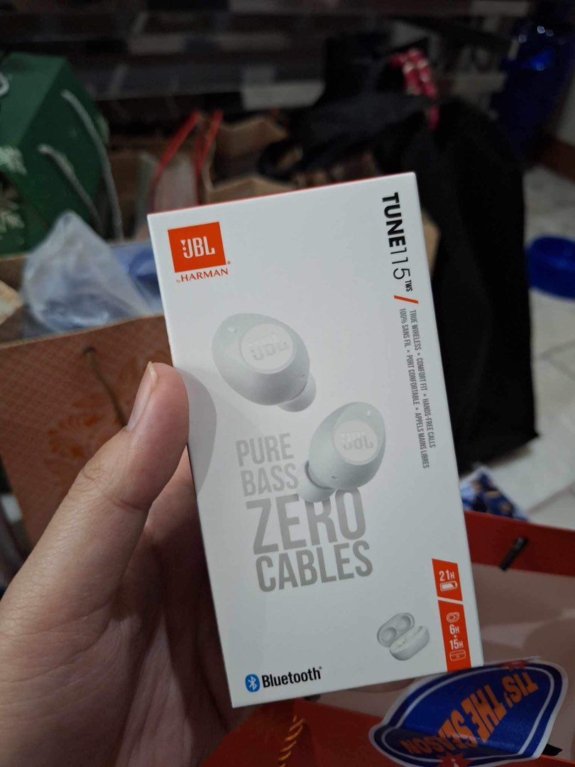 JBL Tune 115TWS True wireless earbuds, Audio, Headphones & Headsets on ...