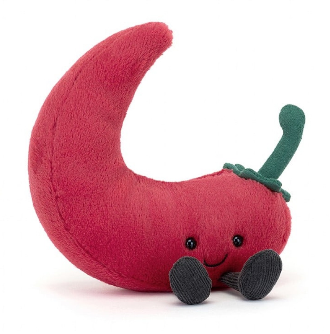 Jellycat Amuseable Chilli Pepper, Hobbies & Toys, Toys & Games on Carousell