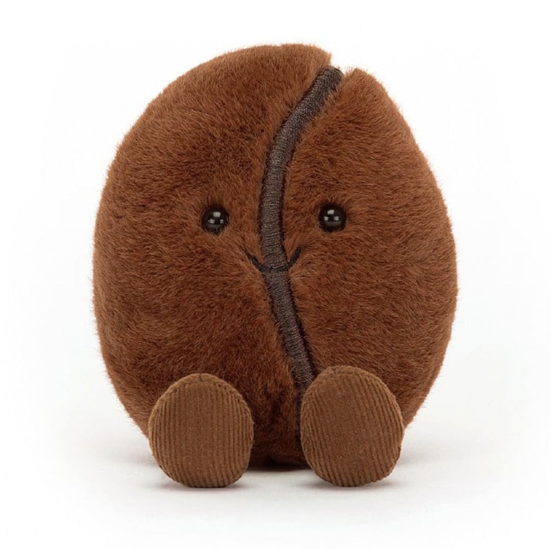 Jellycat Amuseable Coffee Bean, Hobbies & Toys, Toys & Games on Carousell