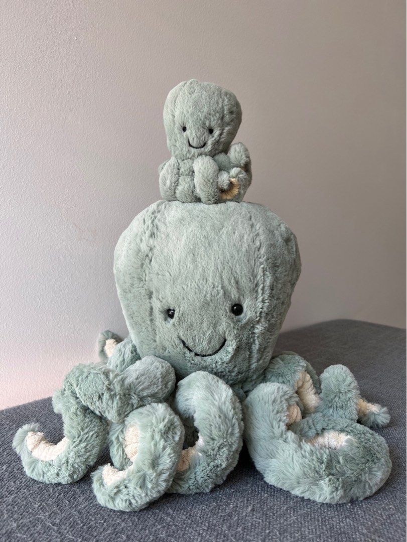 Jellycat Octopus Odyssey L, Hobbies & Toys, Toys & Games on Carousell