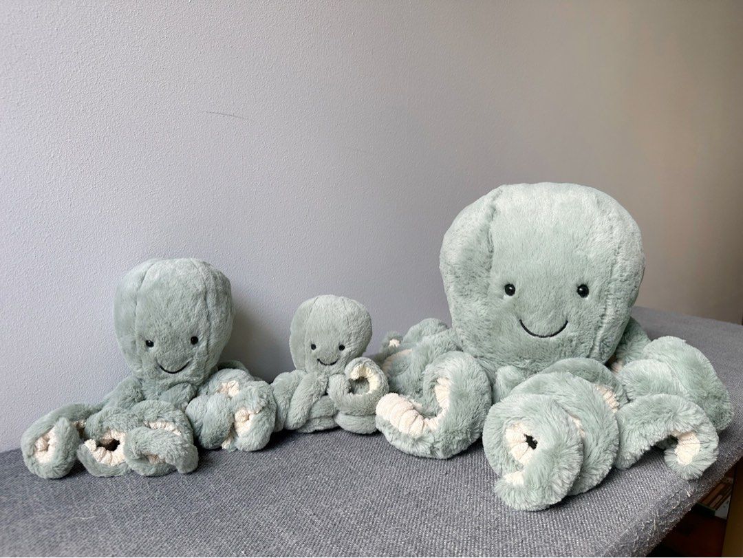 Jellycat Octopus Odyssey L, Hobbies & Toys, Toys & Games on Carousell