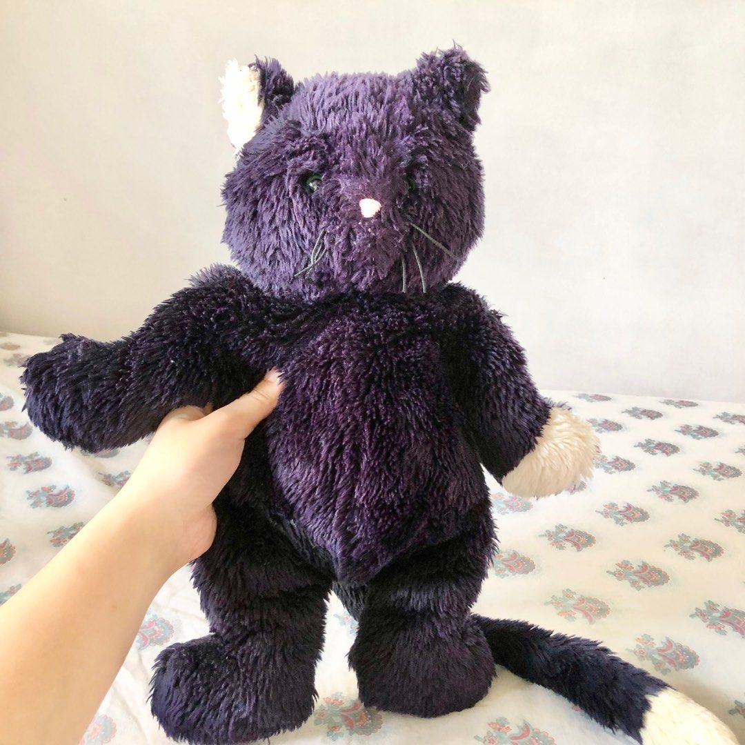 Jellycat vintage squidgy cat, Hobbies & Toys, Toys & Games on Carousell