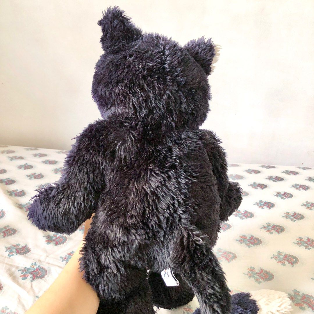 Jellycat vintage squidgy cat, Hobbies & Toys, Toys & Games on Carousell