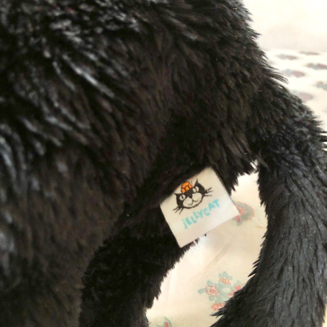 Jellycat vintage squidgy cat, Hobbies & Toys, Toys & Games on Carousell