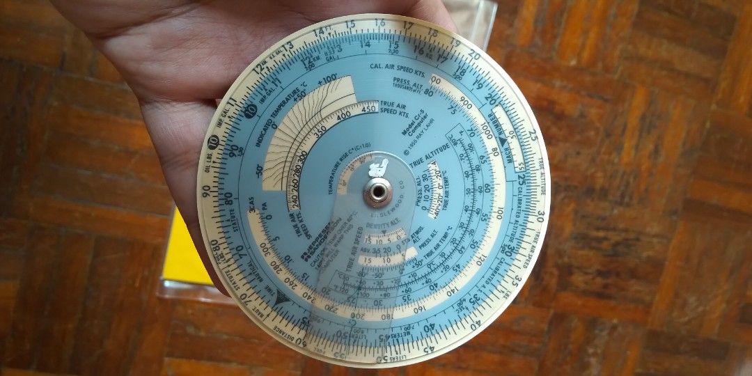 JEPPESEN CR 3 Flight Computer, Hobbies & Toys, Stationery & Craft ...