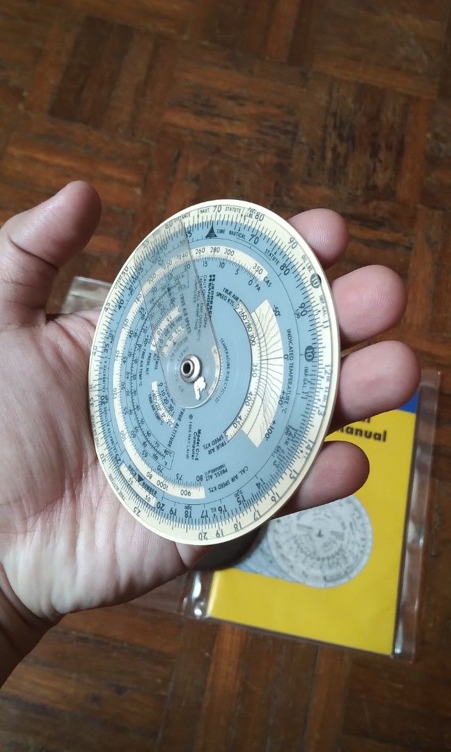 JEPPESEN CR 3 Flight Computer, Hobbies & Toys, Stationery & Craft ...