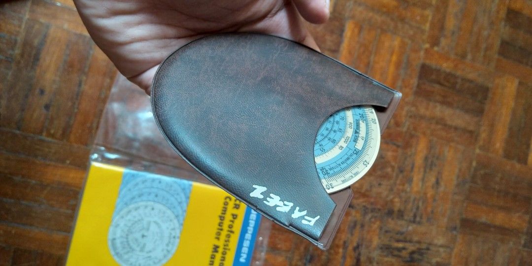 JEPPESEN CR 3 Flight Computer, Hobbies & Toys, Stationery & Craft ...