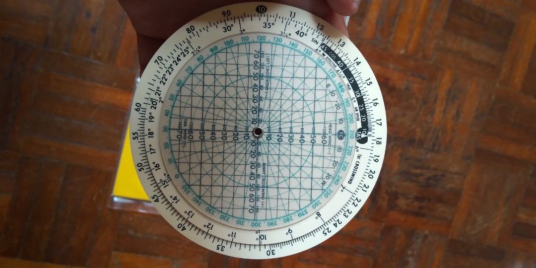 JEPPESEN CR 3 Flight Computer, Hobbies & Toys, Stationery & Craft ...