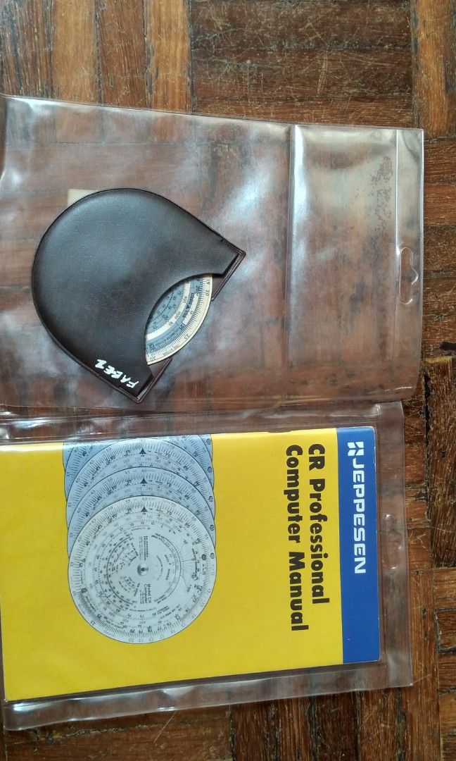 JEPPESEN CR 3 Flight Computer, Hobbies & Toys, Stationery & Craft ...