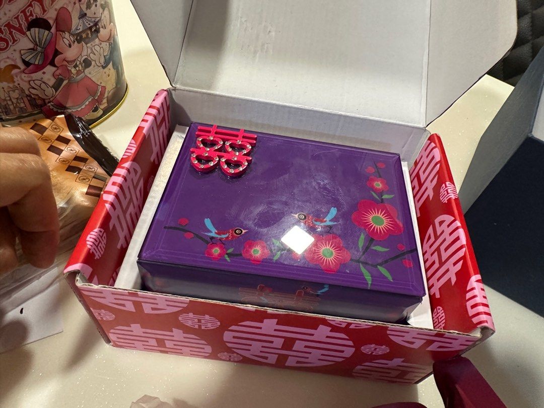 Jewelry box and pin art box, Women's Fashion, Jewelry & Organisers ...