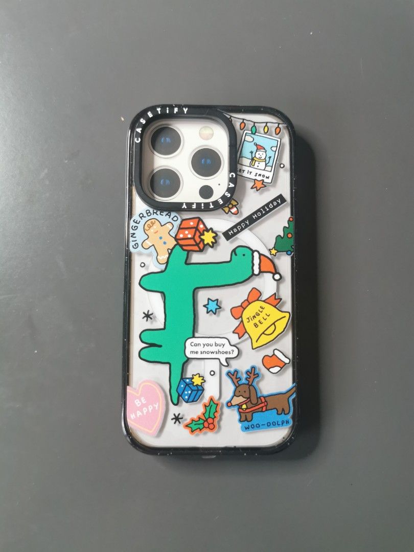 Joguman X Casetify Brachio Holiday Sticker for Iphone 15 Pro with +1 ...