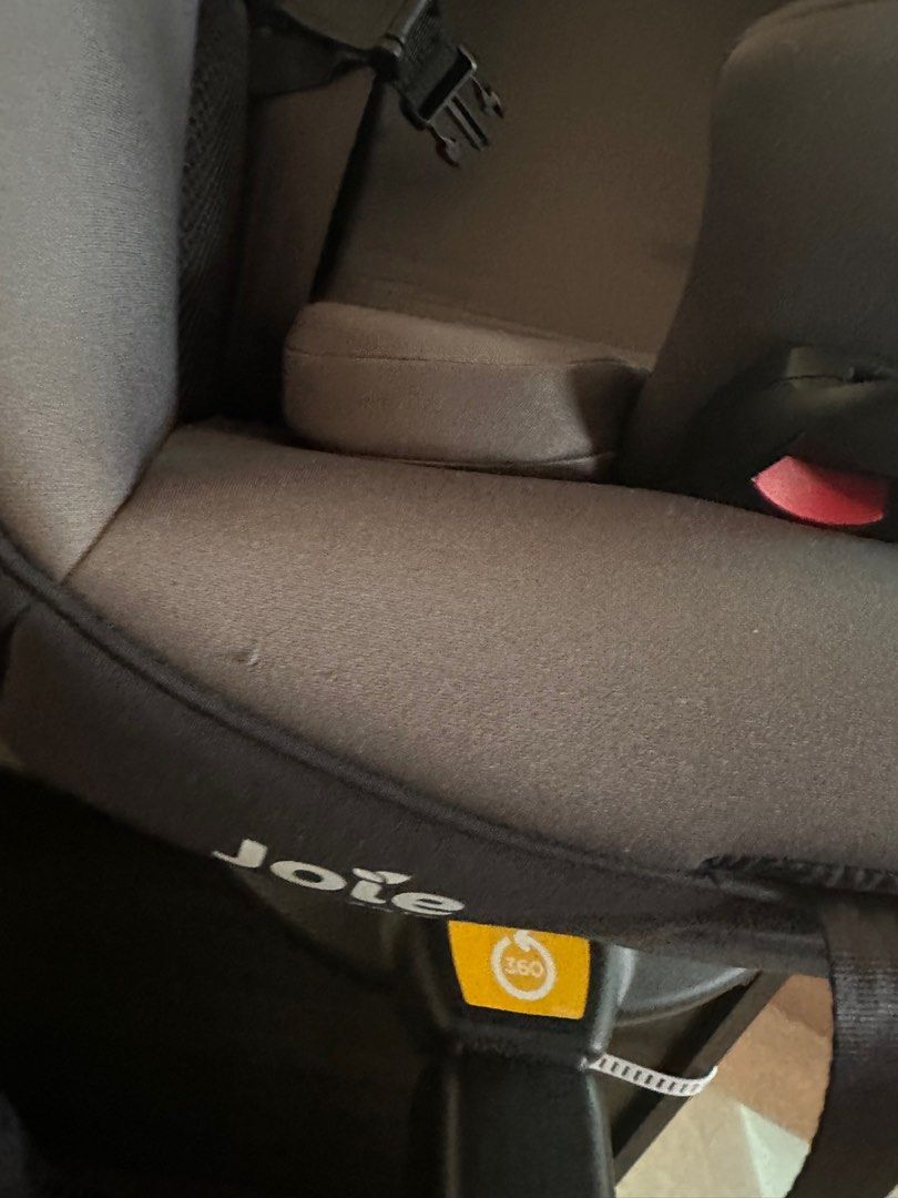 Joie spin 360 in grey, Babies & Kids, Going Out, Car Seats on Carousell