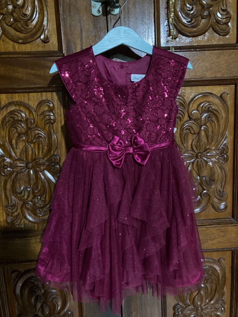 Jona Michelle disney dress (4T), Babies & Kids, Babies & Kids Fashion ...