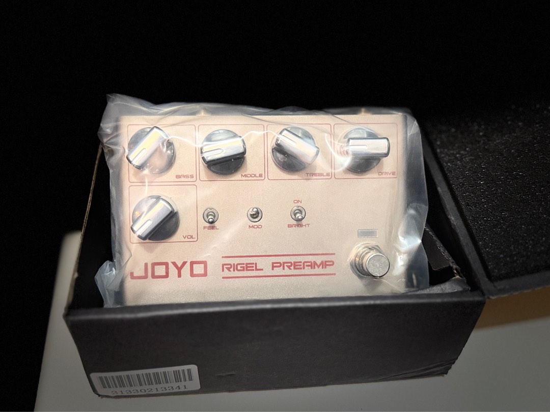 JOYO R-24 RIGEL PREAMP, Hobbies & Toys, Music & Media, Musical ...