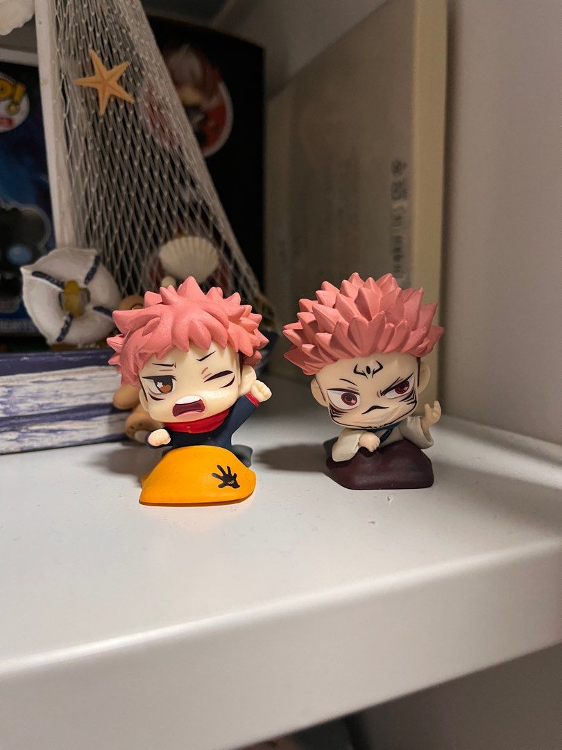 Jujutsu Kaisen & Haikyuu Mini Figurines, Hobbies & Toys, Memorabilia ...