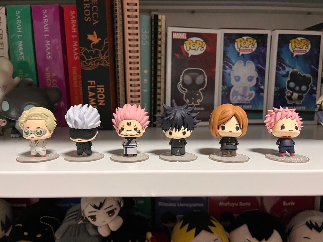 Jujutsu Kaisen & Haikyuu Mini Figurines, Hobbies & Toys, Memorabilia ...