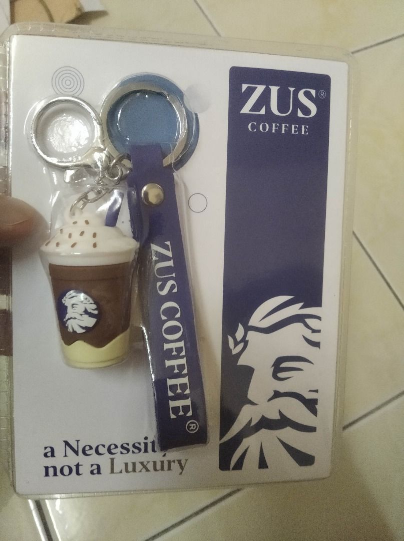 "Kampung ZUS" merchandise by Zus coffee, Hobbies & Toys, Collectibles ...