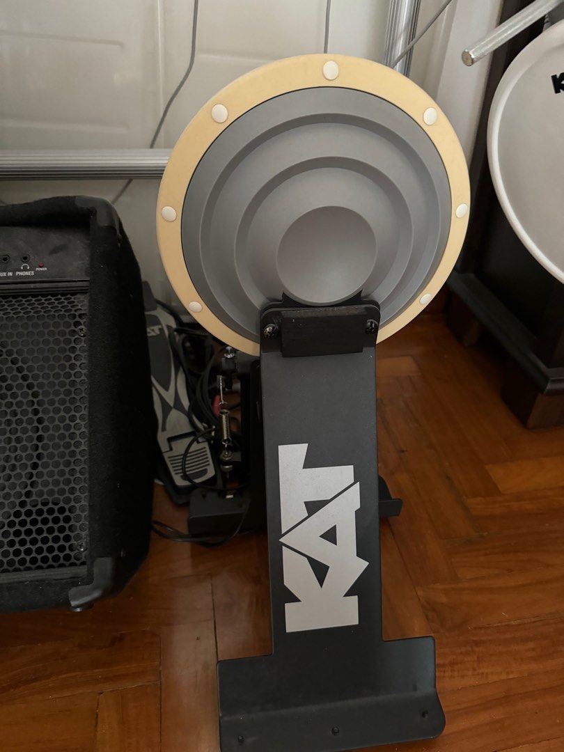 KAT KT2 Electronic Drum Set, Hobbies & Toys, Music & Media, Musical ...