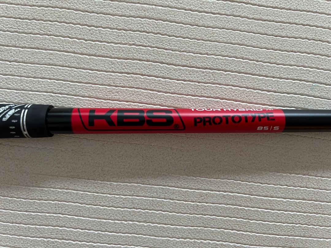 KBS Tour Hybrid Prototype Shaft, Sports Equipment, Sports & Games, Golf on Carousell