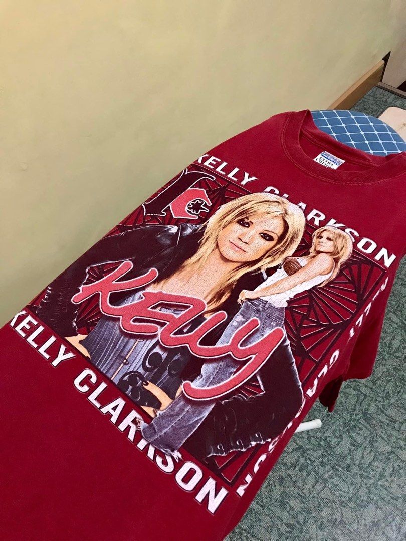 Kelly Clarkson, Men's Fashion, Tops & Sets, Tshirts & Polo Shirts on ...