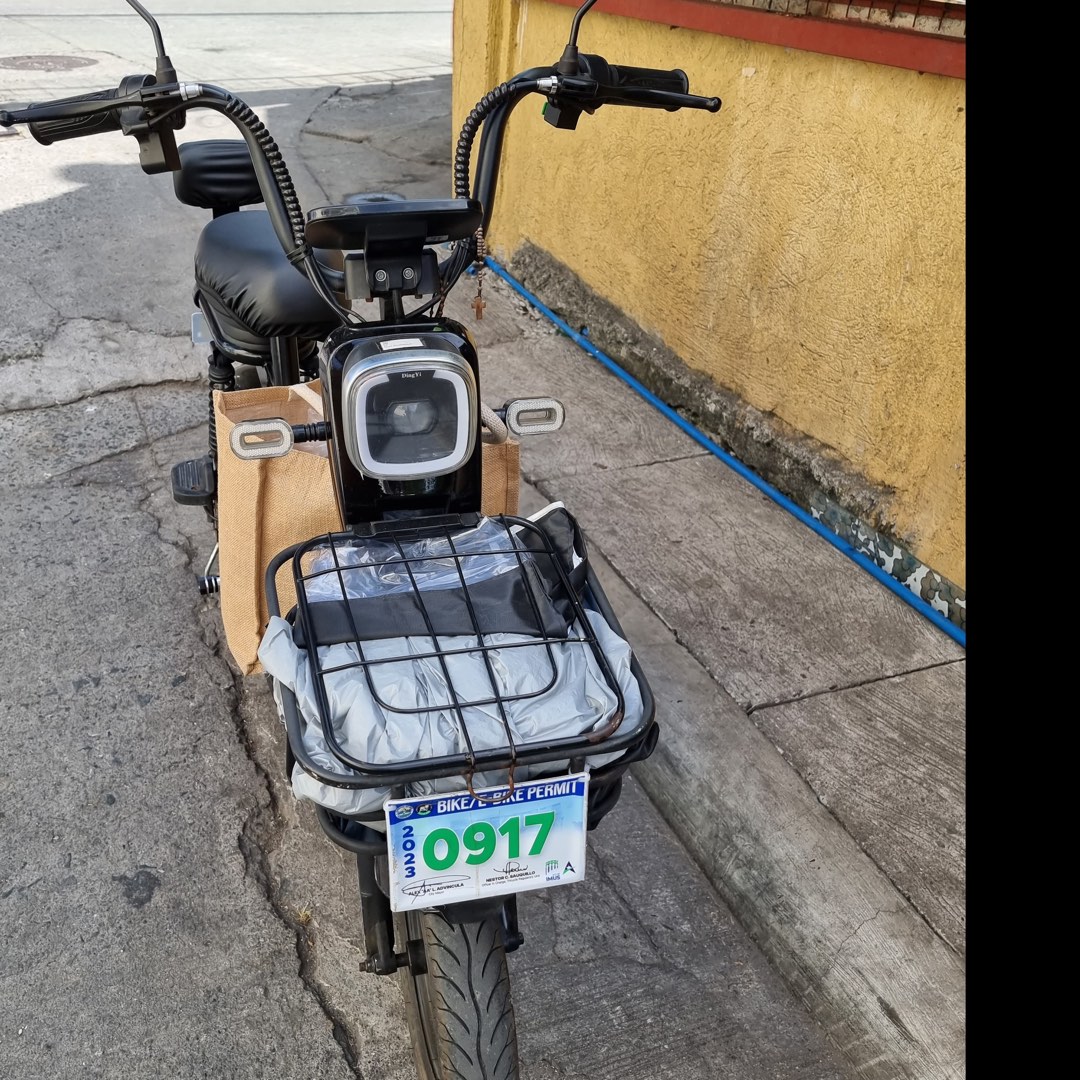 Kenwei Ebike, Announcements on Carousell