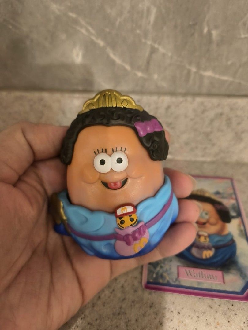 Kerwin frost waffutu, Toys & Collectibles, Mainan di Carousell