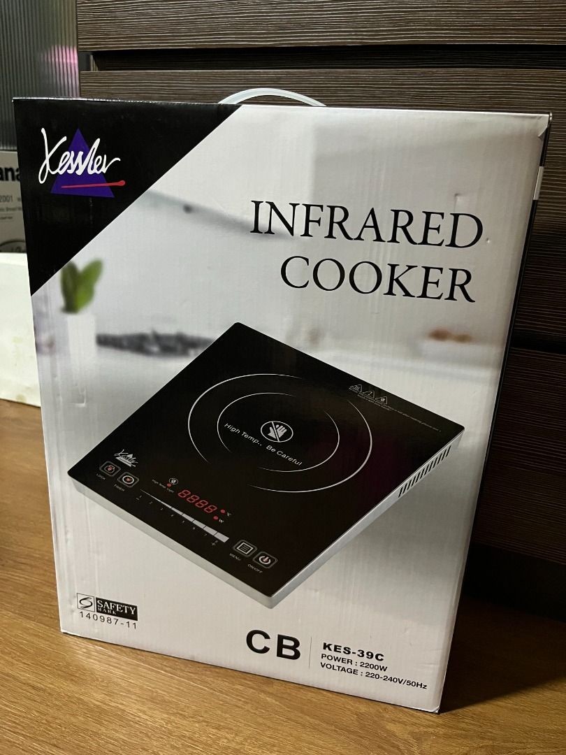 Kessler Infrared Cooker Induction Steamboat Hot Pot Hotpot, TV & Home ...