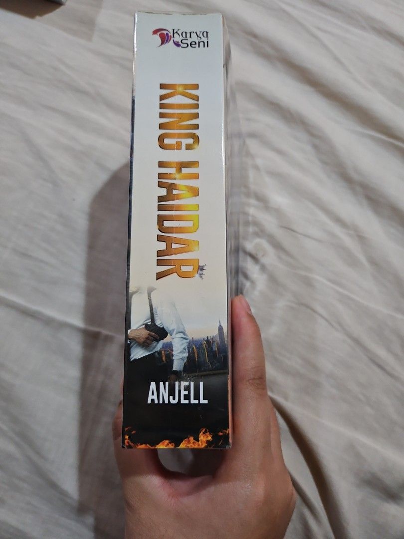 KING HAIDAR BY ANJELL, Hobbies & Toys, Books & Magazines, Storybooks on ...