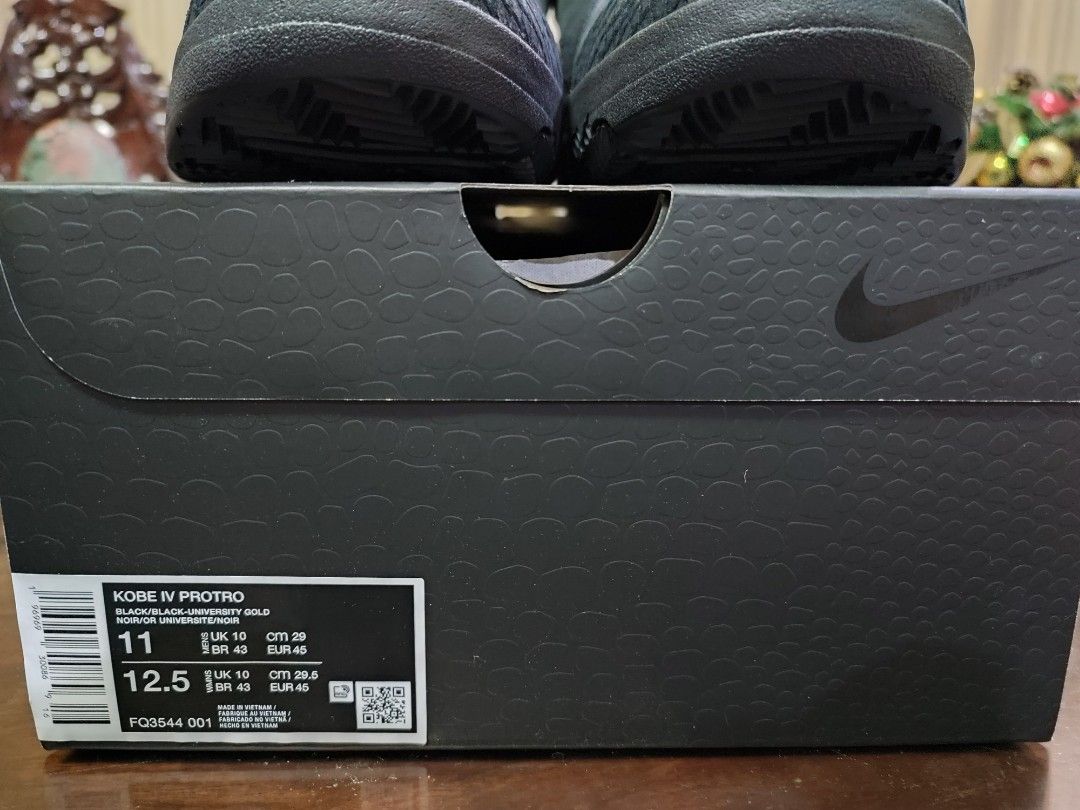 Kobe IV Protro 'Gift of Mamba' (Size 11US), Luxury, Sneakers & Footwear ...