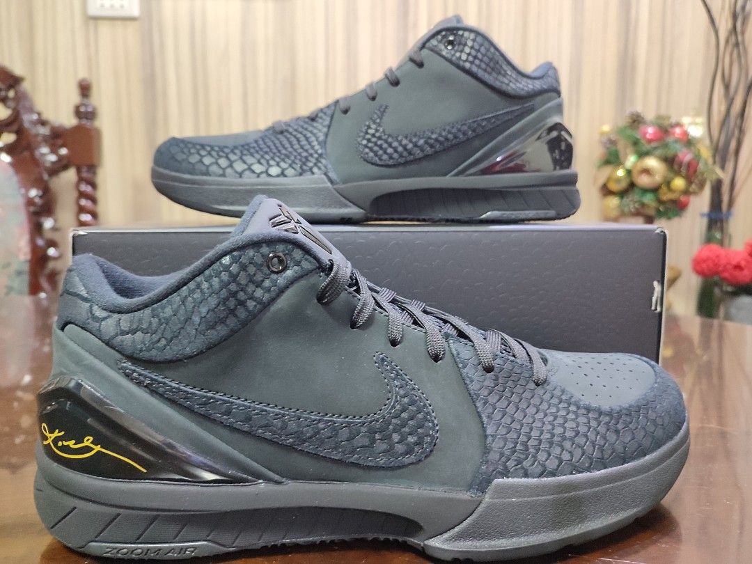 Kobe IV Protro 'Gift of Mamba' (Size 11US), Luxury, Sneakers & Footwear ...