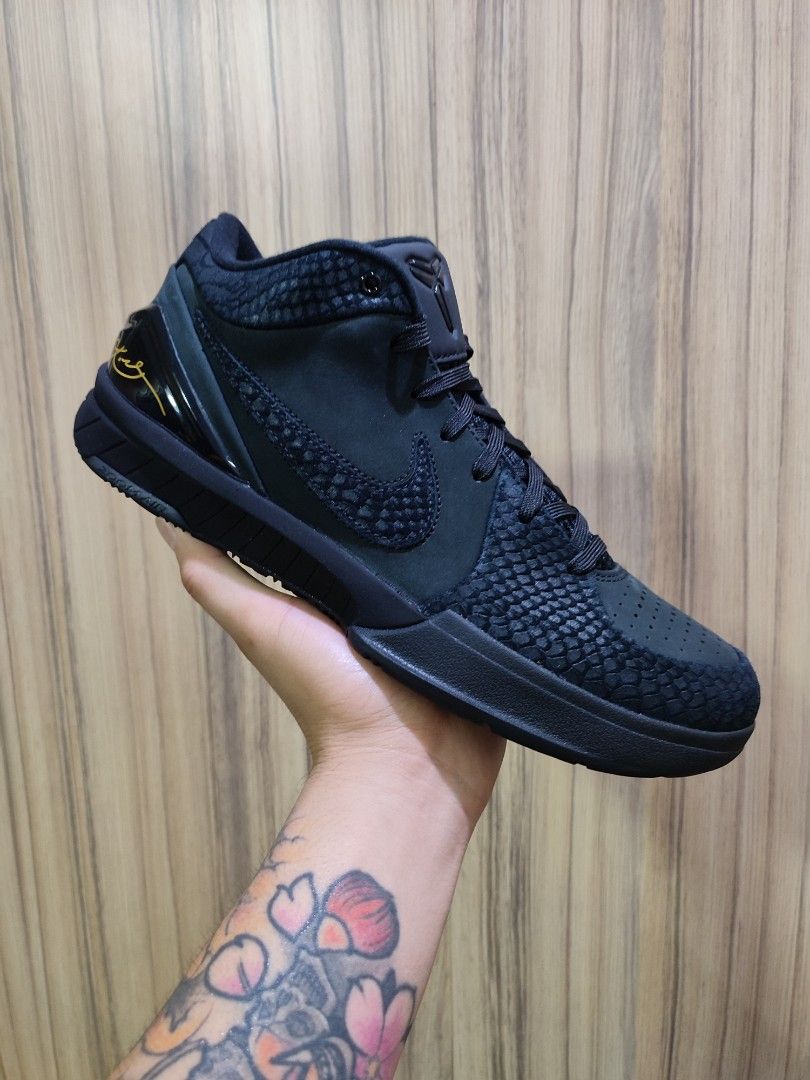 Kobe IV Protro 'Gift of Mamba' (Size 11US), Luxury, Sneakers & Footwear ...