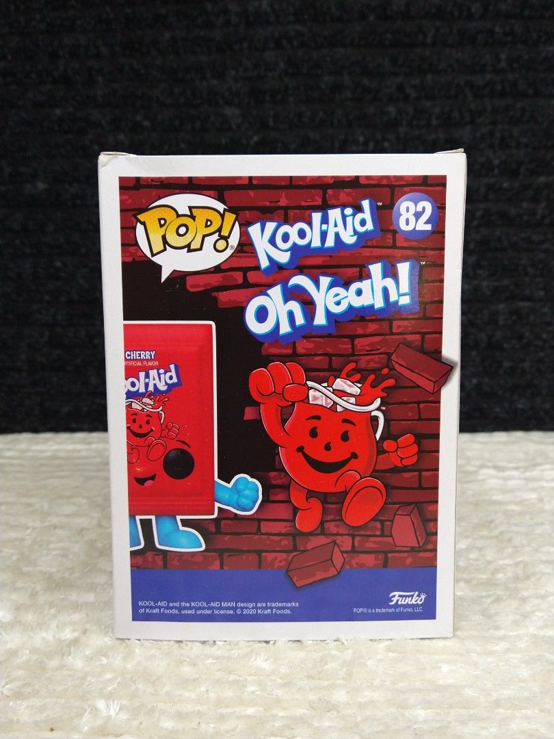 Kool-Aid Packet Funko Pop, Hobbies & Toys, Toys & Games on Carousell