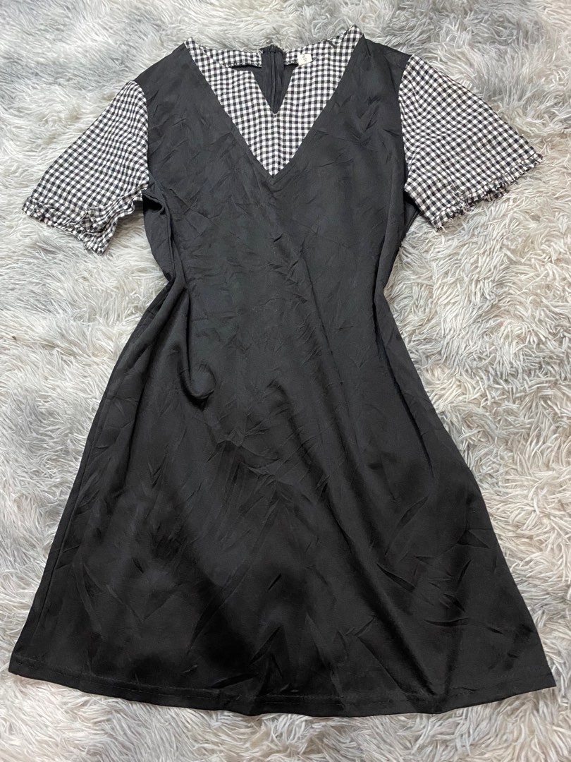 Korean dress (3 for 100), Women's Fashion, Dresses & Sets, Dresses on ...