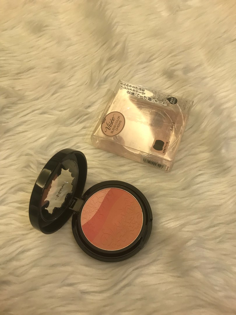 Kose Visee Blend Color Cheeks PK-4, Beauty & Personal Care, Face ...