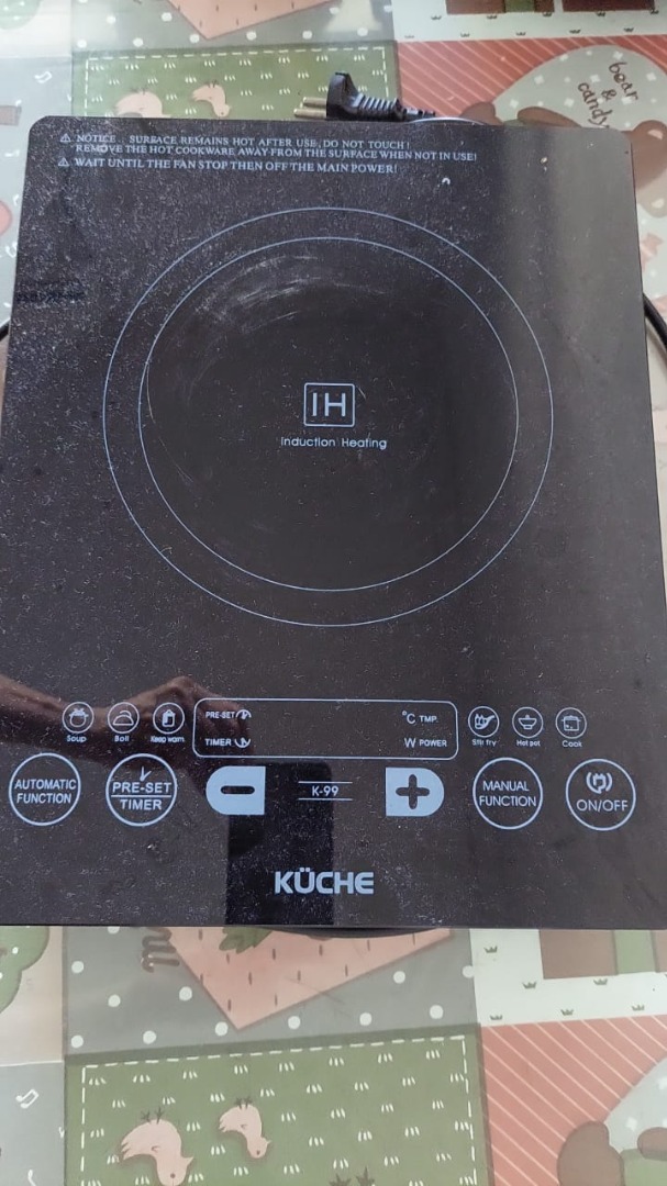 Kuche Kompor Listrik (Induction Cooker) K-99 (Bekas), Kitchen ...