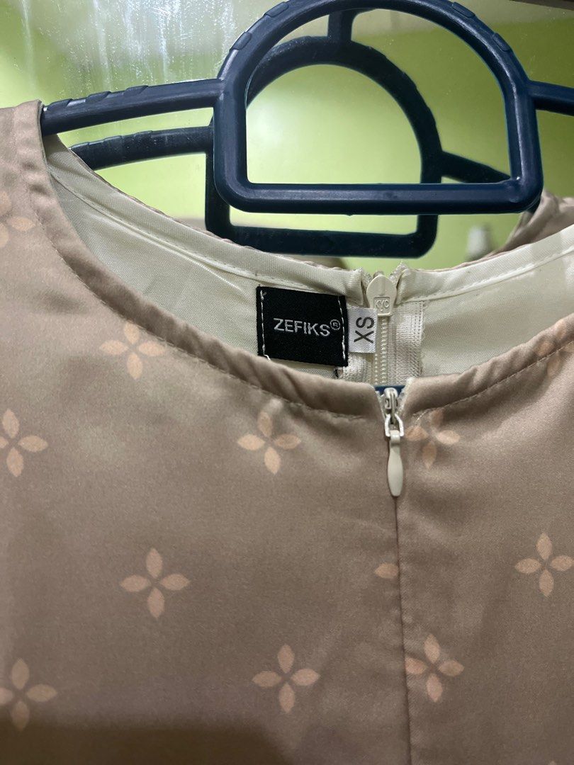 Kurung by Zefiks, Women's Fashion, Muslimah Fashion, Baju Kurung & sets ...