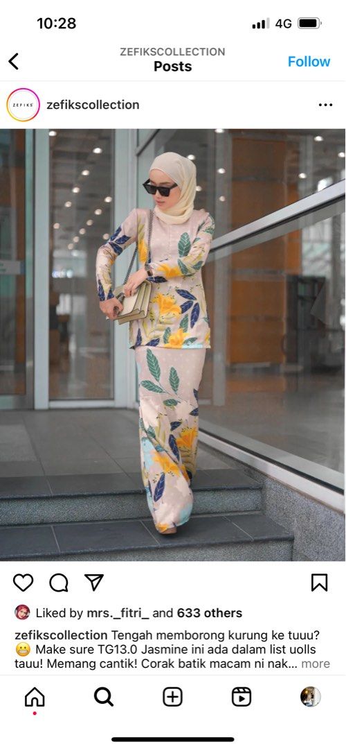Kurung by Zefiks, Women's Fashion, Muslimah Fashion, Baju Kurung & sets ...