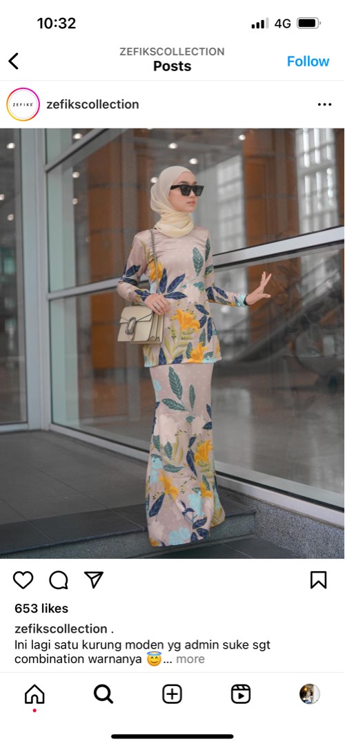Kurung by Zefiks, Women's Fashion, Muslimah Fashion, Baju Kurung & sets ...